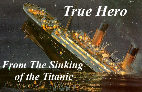 Daily Viral Video: A True Titanic Hero